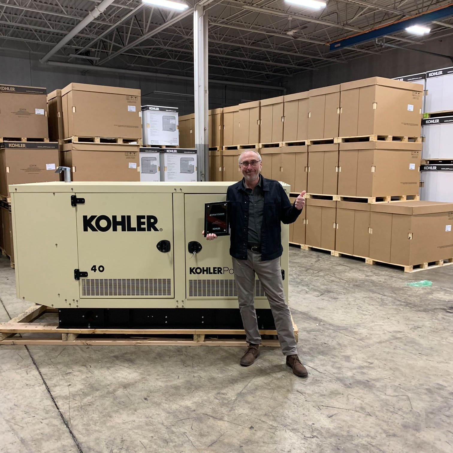 About - Kraft Power