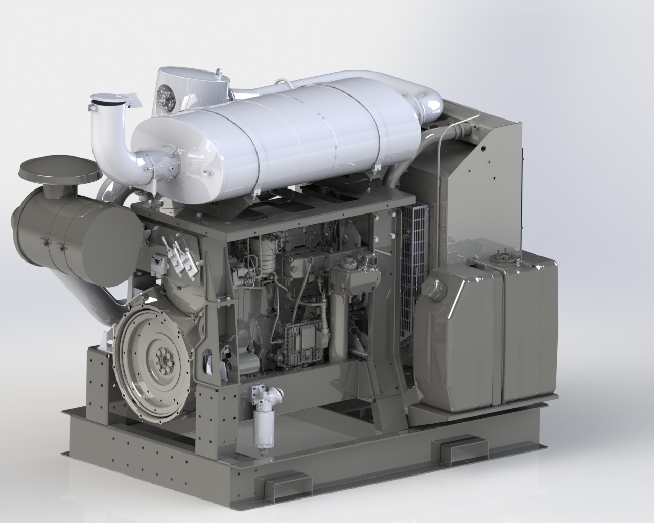 Packaged Solutions - Kraft Power