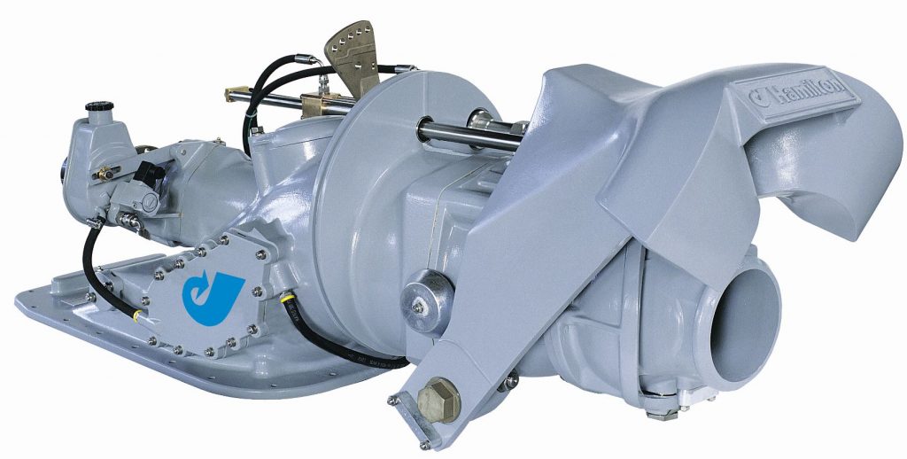 HamiltonJet - Kraft Power